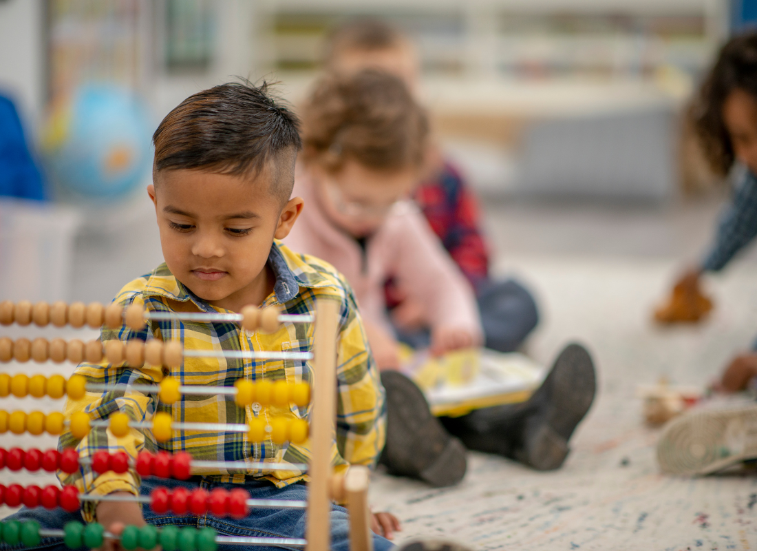 Early Head Start - Reach-Up Head Start